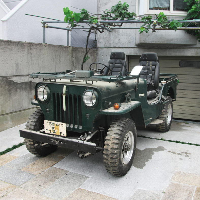 Jeep H-J58 – AWL Action