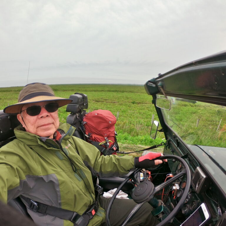 千田公園でキクはボール遊び – AWL Action